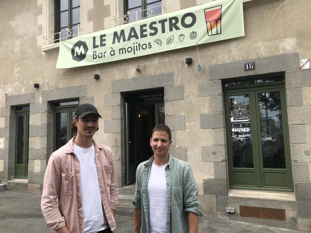 Rennes. Le mythique bar le Chantier est devenu le Maestro, un bar à ...