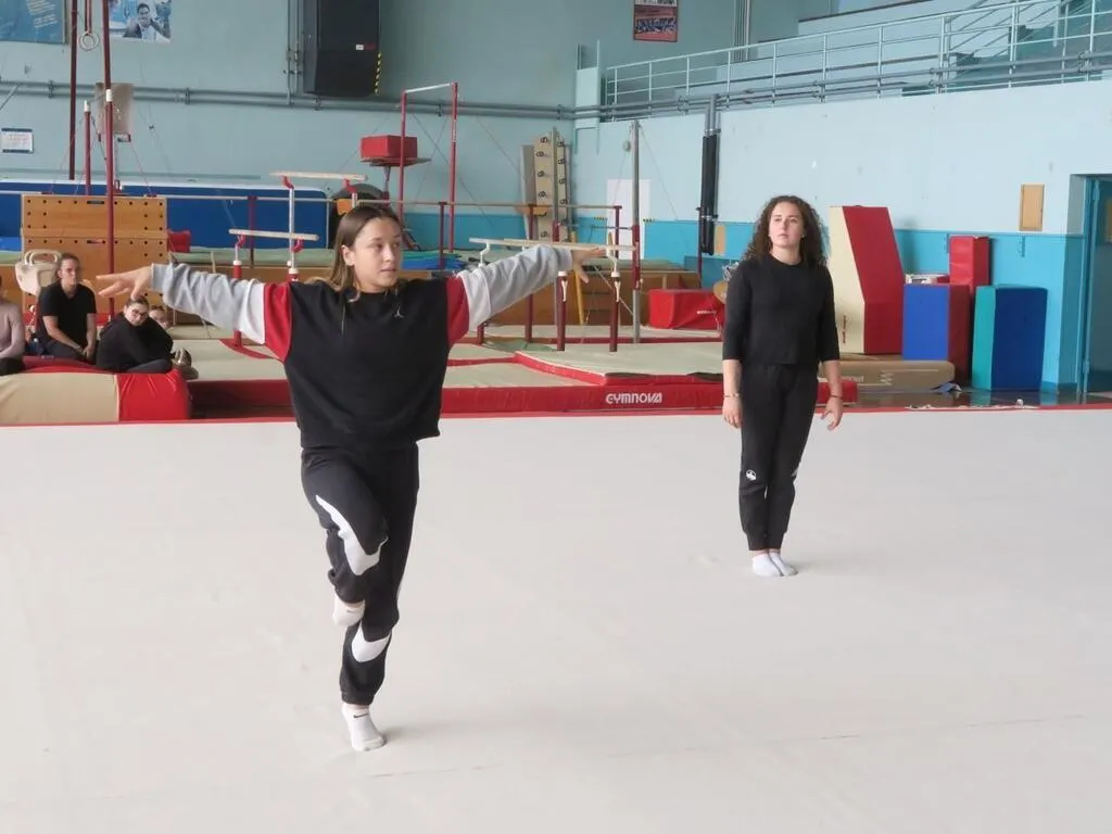 REPORTAGE. Gymnastique : deux Françaises de haut niveau coachent les ...