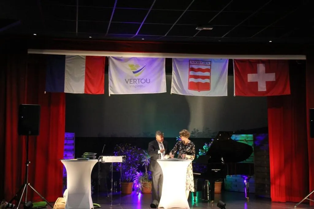 Vertou et Morges, villes amies et jumelées, en sont aux « noces de ...