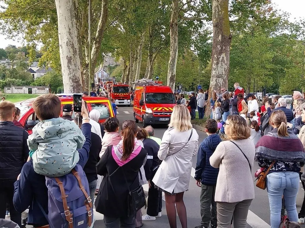 La fête des pompiers de l’Ille-et-Vilaine s’est déroulée à Betton - Vitré.maville.com