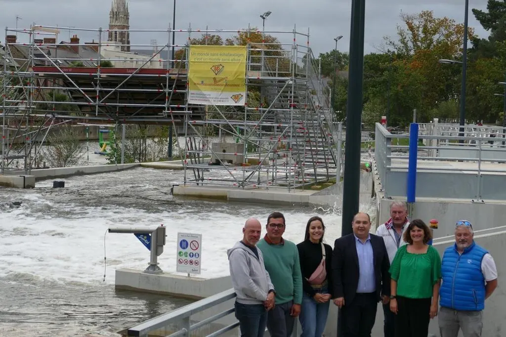 À Cesson-Sévigné, le nouveau stade d’eaux vives accueille les ...