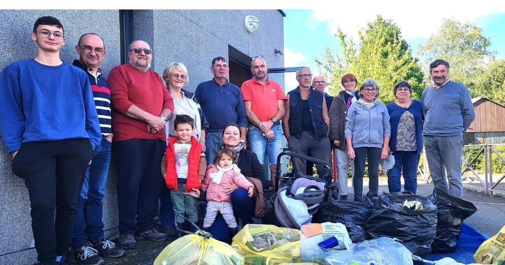 Saint-Vincent-des-Landes. Encore 90 kg de déchets sauvages récoltés ...