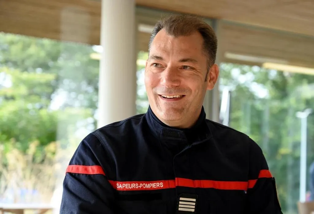 Quimper. Un chef des pompiers au service de ses hommes - Quimper ...