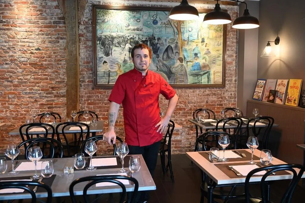 « Il faut cuisiner avec le cœur » : Le Petit zinc à Orbec, entre ...