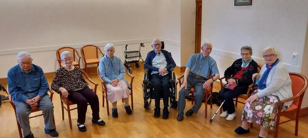 À La Rabatelière, quatre frères et sœurs réunis dans le même Ehpad - La ...