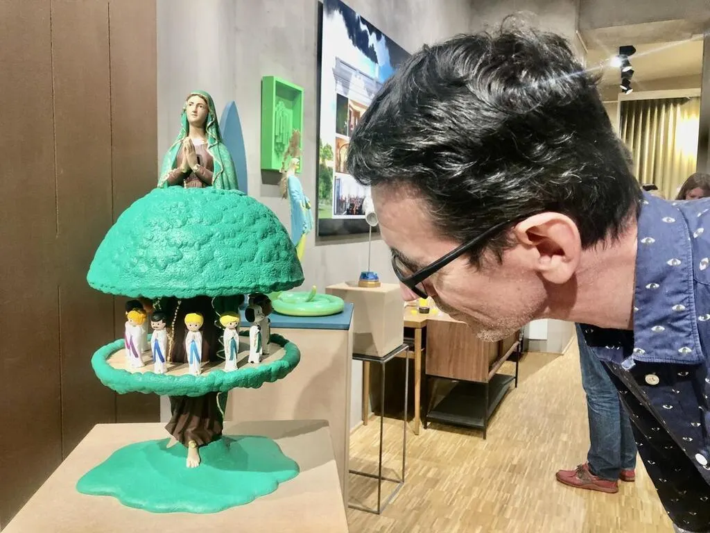 La chambre magique de Soasig visible à la galerie Albane, 1, rue ...