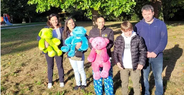 La Malhoure. Elle a parcouru 430 km et a remis 700 € à deux ...