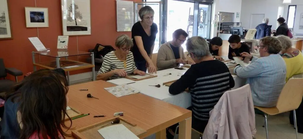 Plomelin. « Arborescence » de Béatrice Giffo à la médiathèque - Quimper ...