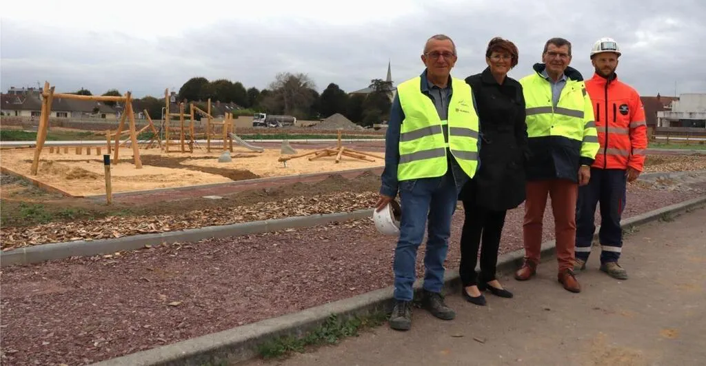 Carentan-les-Marais. Le parc paysager sera ouvert au public au printemps 2024 - Cherbourg ...