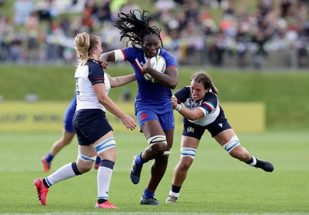 XV de France féminin. Feleu capitaine, Fall de retour… La compo face à ...