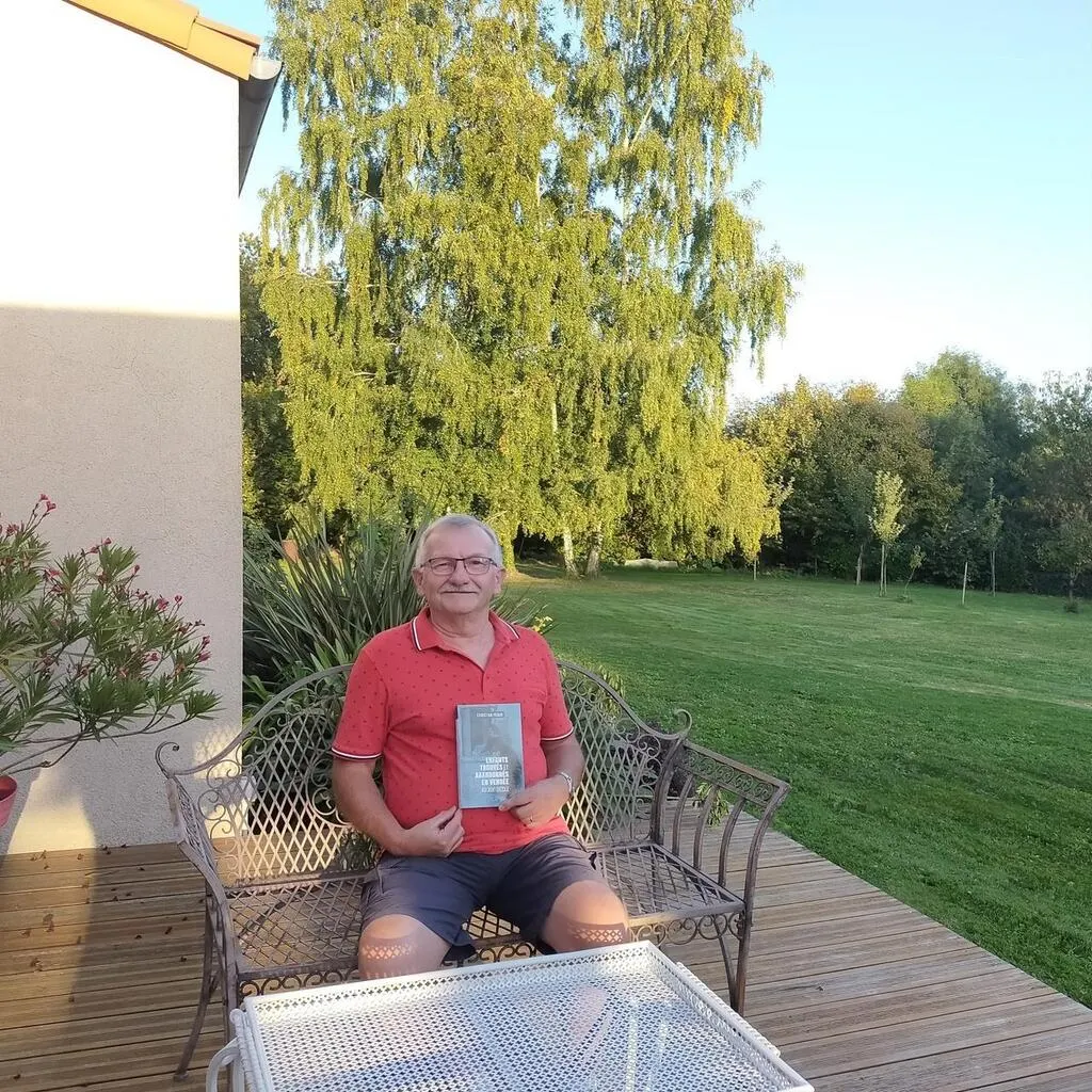 Christian Péaud a écrit un livre de ses recherches sur les enfants ...