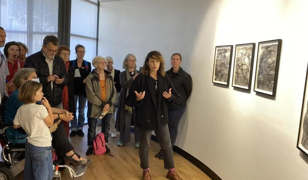 Lanester. Les Dolines d’Ilanit Illouz à la galerie La Rotonde - Lorient ...