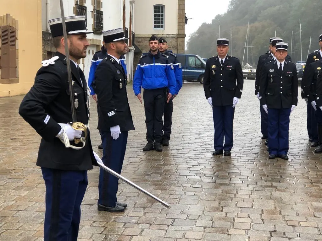 Le lieutenant Mathieu Génin a pris le commandement de la brigade d ...