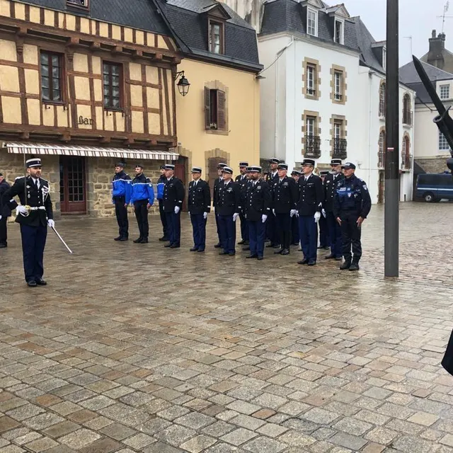 Le lieutenant Mathieu Génin a pris le commandement de la brigade d ...