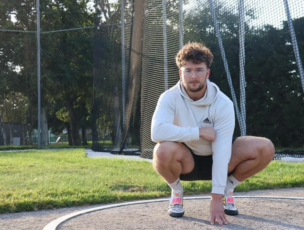 À Dinard, l’athlète Tom Reux rêve de Jeux Olympiques . Sport - Vitré ...