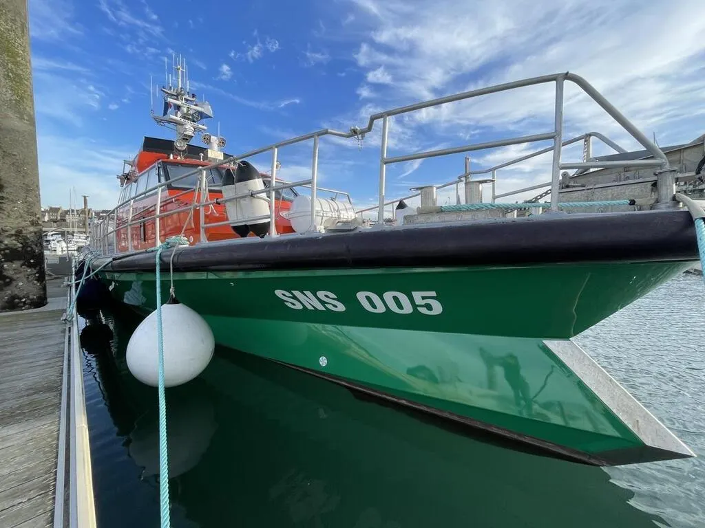 À Saint-Malo, le bateau dernière génération de la SNSM enfin prêt à ...