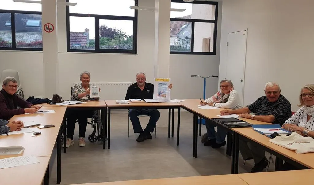 Langrune-sur-Mer. Une réédition et des projets pour Les Amis de ...