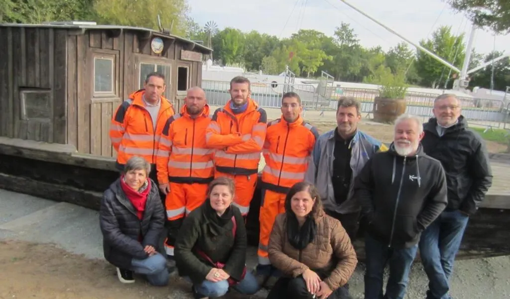 Mauges-sur-Loire. La toue La Billette rejoint désormais Cap Loire ...