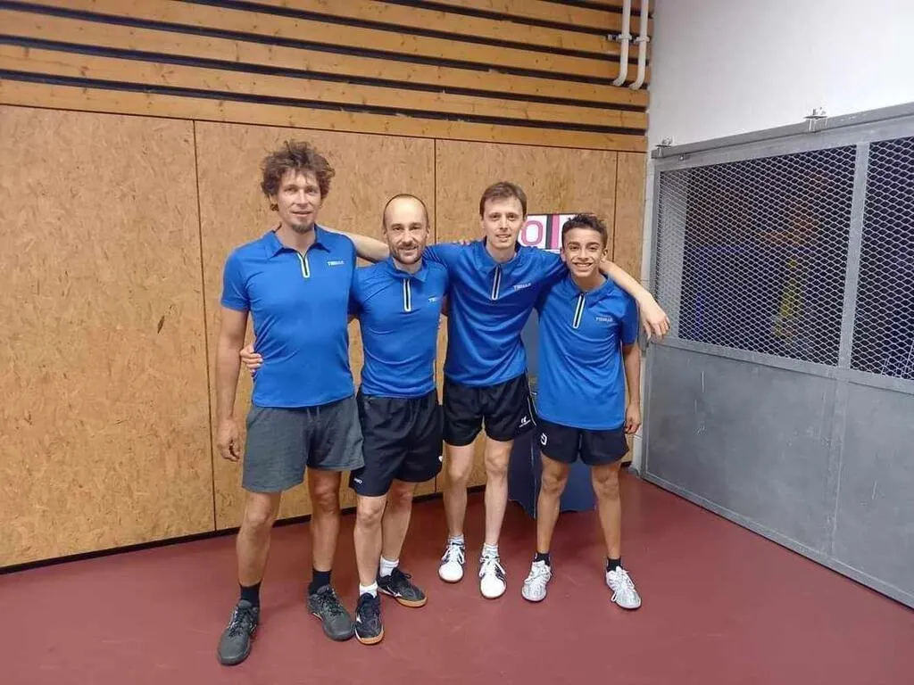 Loire Atlantique - Tennis de table. Avec Steven Moreno, Nantes TT (N1M ...