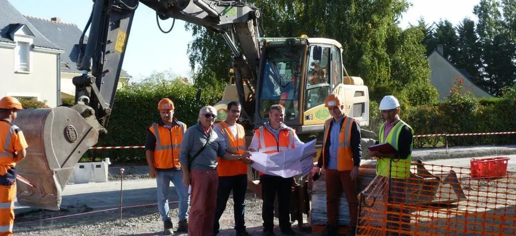 Chalonnes-sur-Loire. Travaux de voirie à la Bourgonnière - Cholet ...