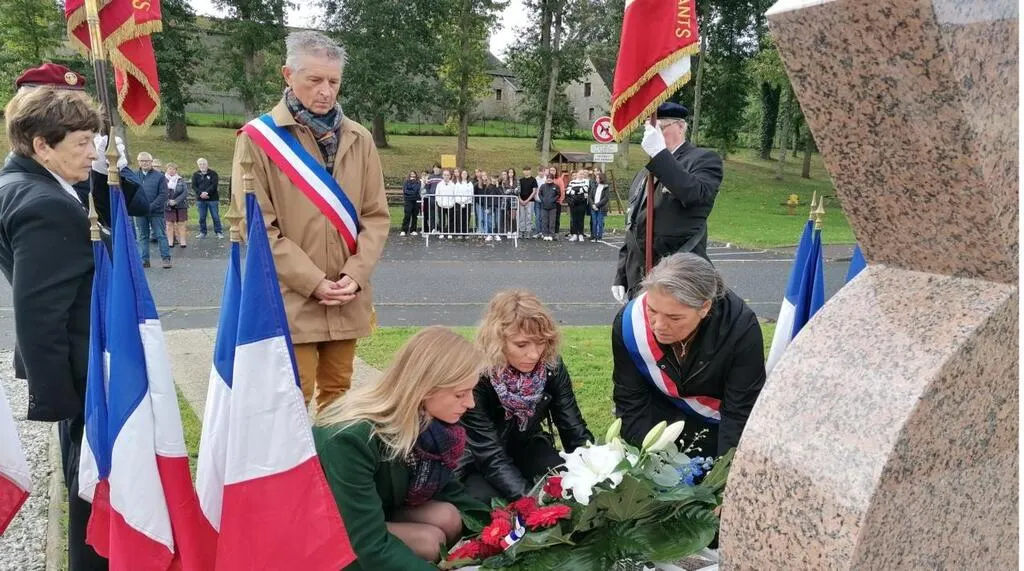 Tilly-sur-Seulles. Un hommage rendu au professeur Dominique Bernard ...