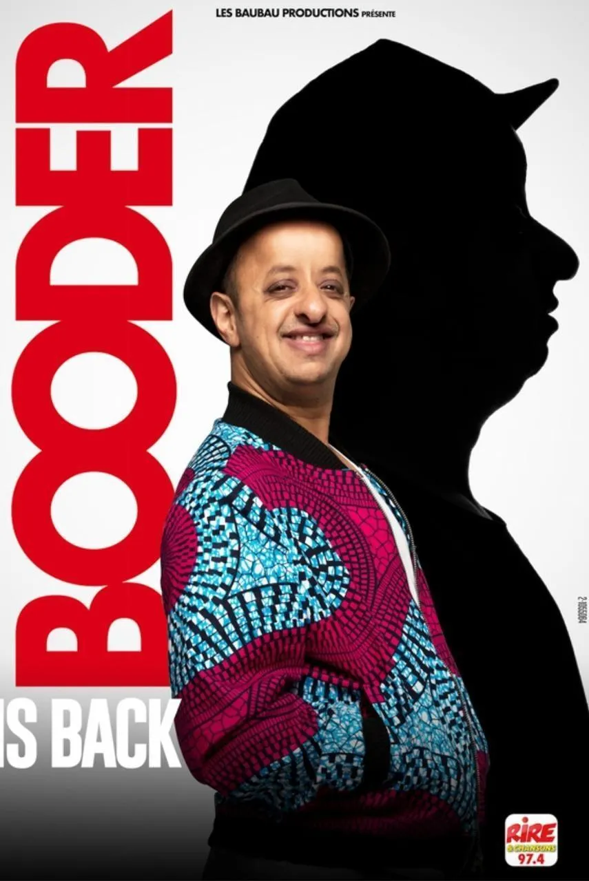 Booder sera sur scène à Fougères, en mai 2024 - Vitré.maville.com