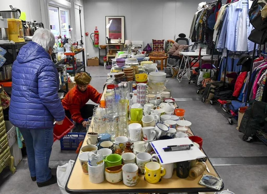 Université : le Grenier solidaire a besoin de vos dons - Le Mans.maville.com