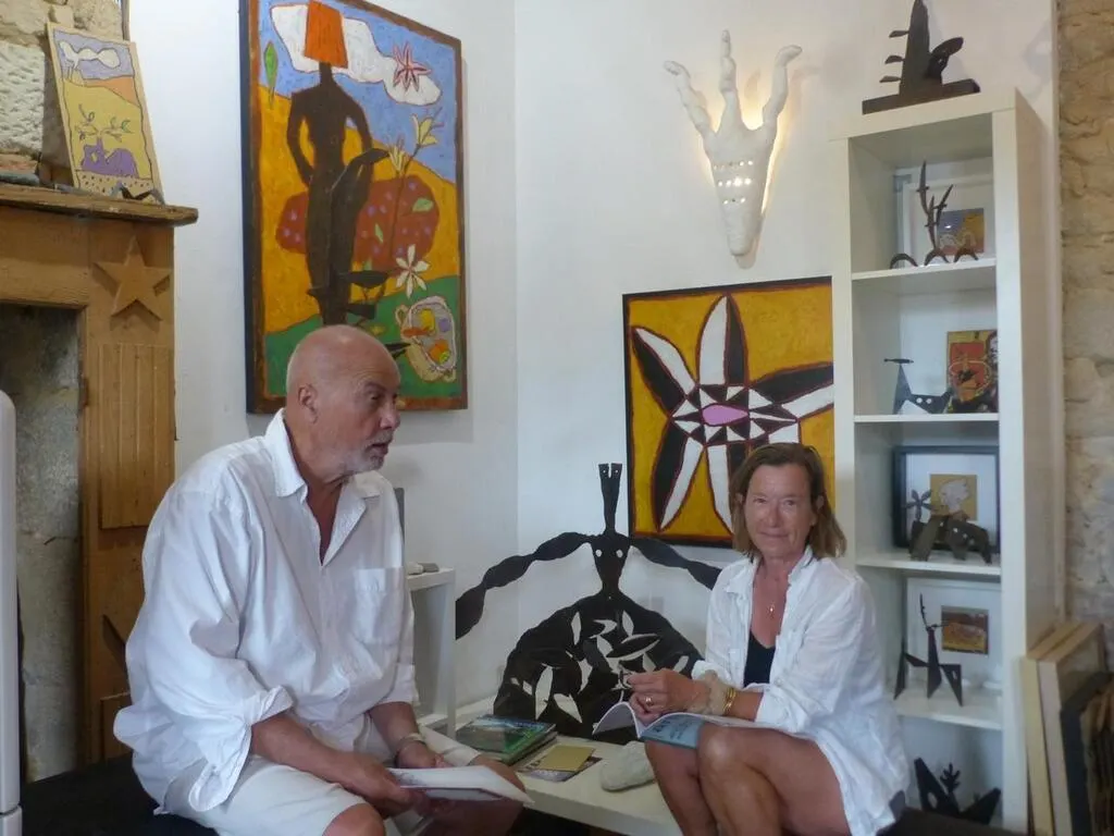 Setch, un binôme d’artistes peintres, sculpteurs et céramistes à Auray ...