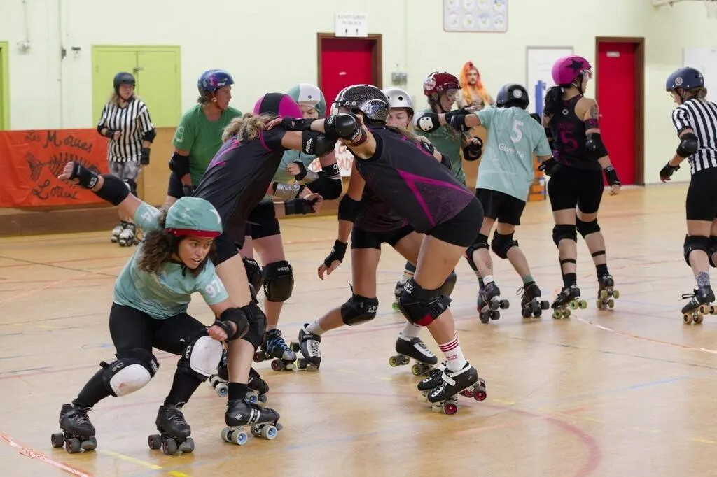 EN IMAGES. À Lorient, de la Morue et de la Barbaque pour un roller ...