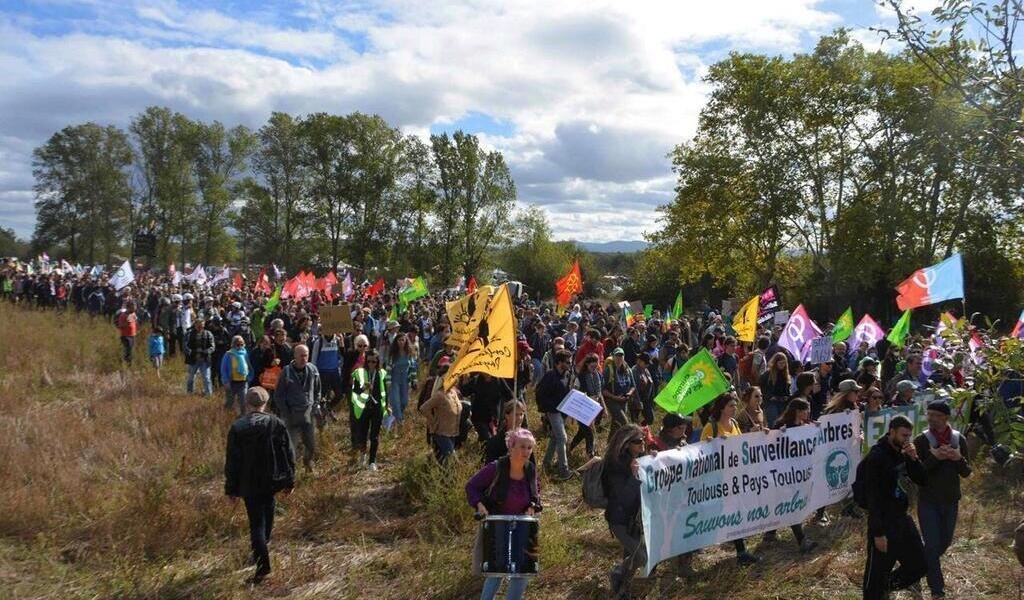Reportage Manifestation Contre Le Projet De La69 Des Tensions Et Un