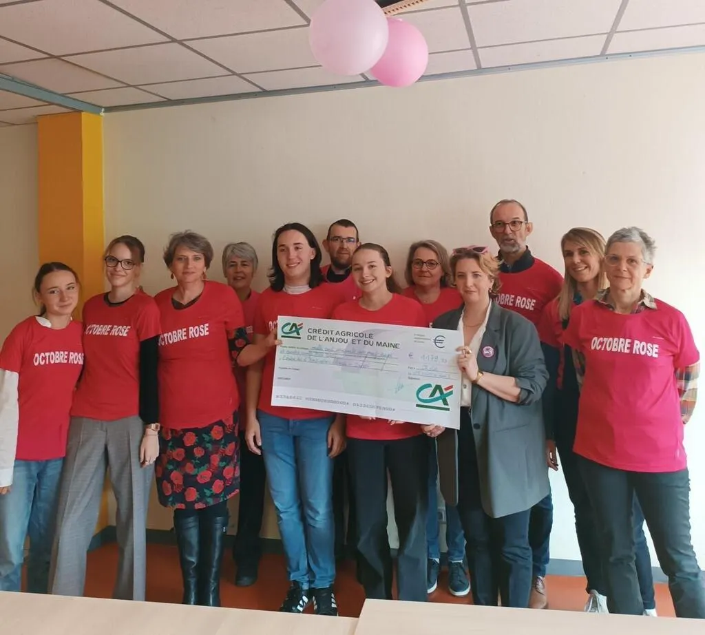 Cholet. Lycée Sainte-Marie : près de 1200 € récoltés en faveur de ...