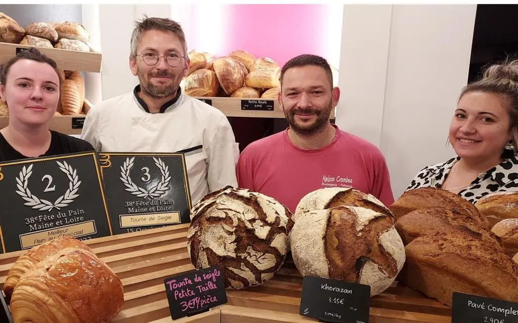Les Garennes-sur-Loire. Fête du pain : deux trophées pour Vincent ...