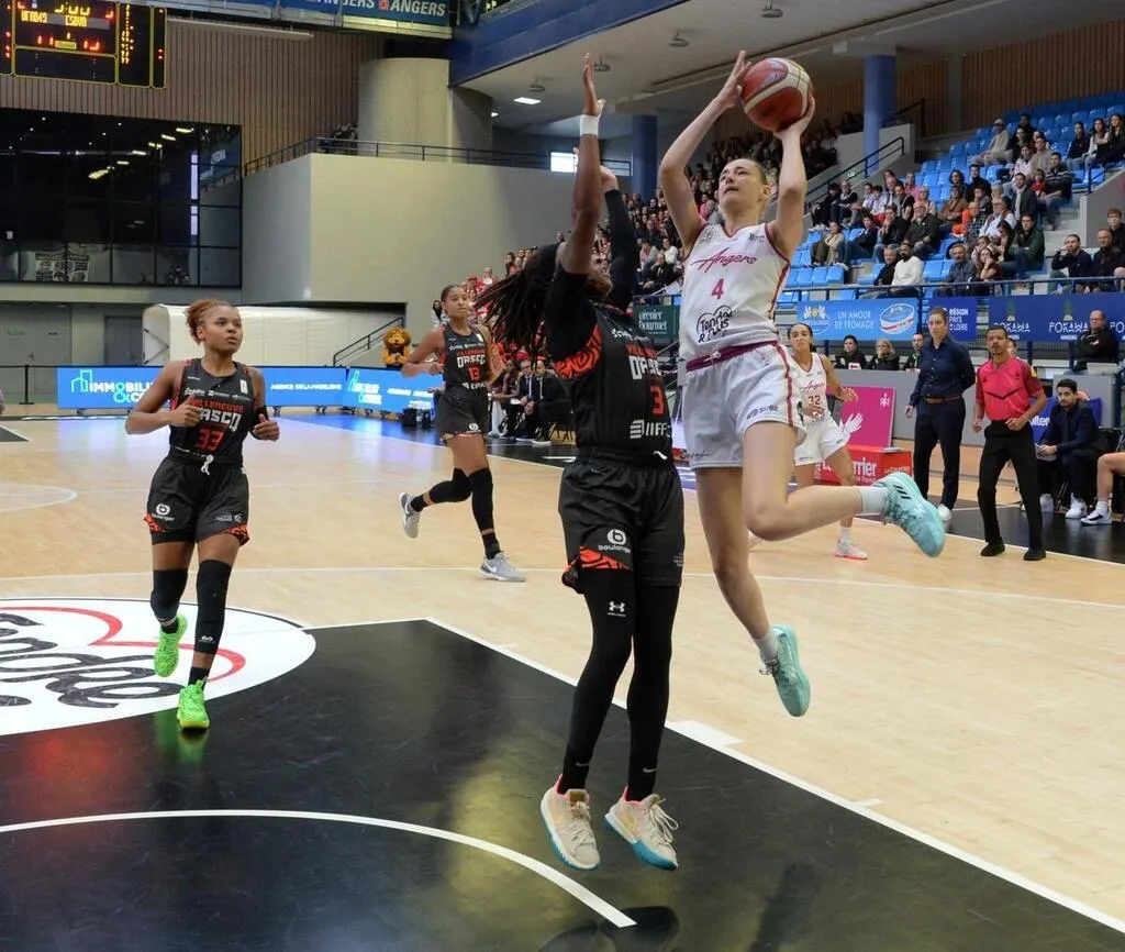 Basket. La riche semaine de gala de l’UF Angers . Sport - Angers ...