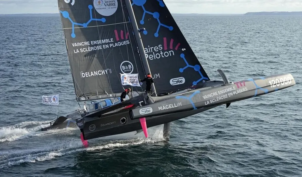 Transat Jacques Vabre. Qui sont les Malouins engagés ? . Sport ...