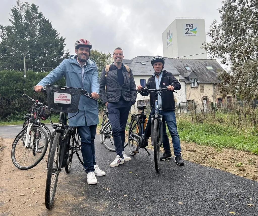 Châteaubourg. « En 2025, chaque salarié pourra rejoindre la gare à vélo ...