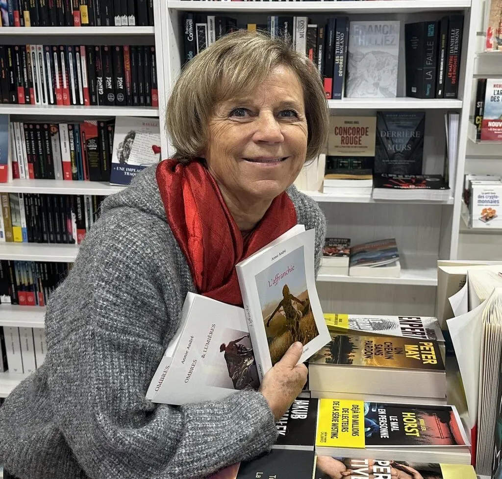 Évron. L’écrivaine Annie André sera en dédicace samedi - Laval.maville.com