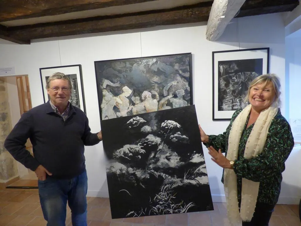 Juigné-sur-Sarthe. La nuit se lève sur la galerie du Chemin - Le Mans ...