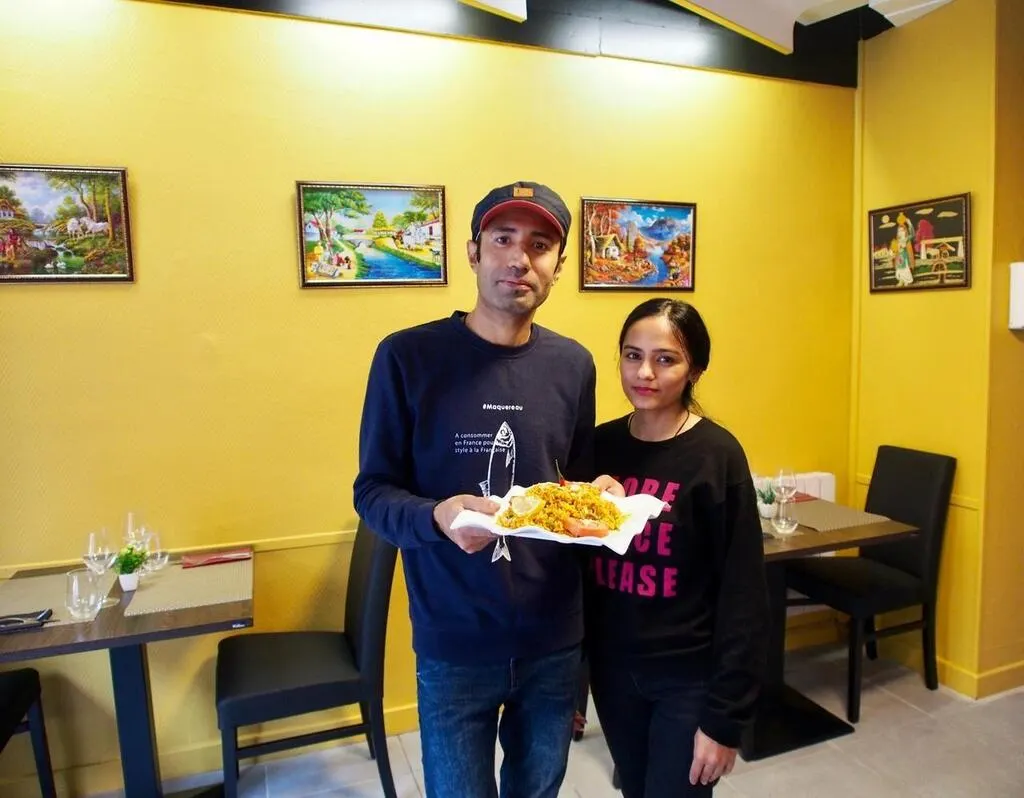 Taj Mahal, un restaurant de spécialités indiennes et pakistanaises a ...