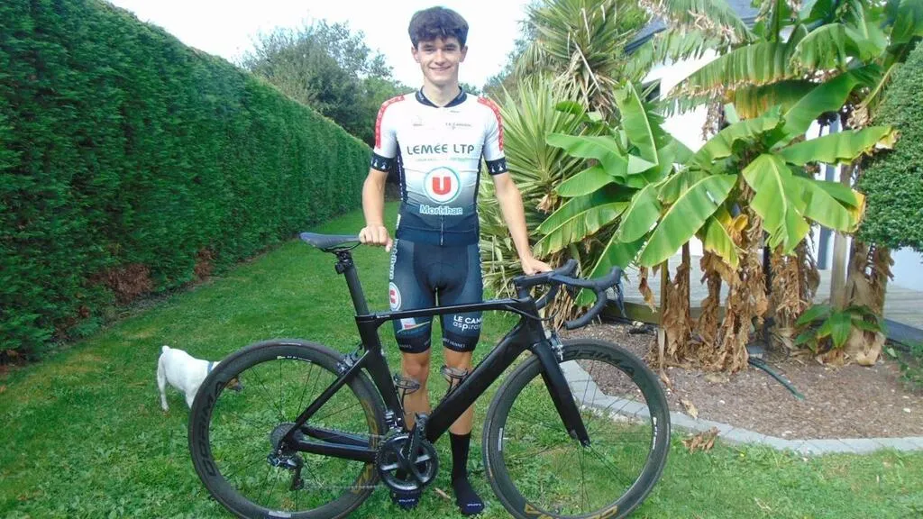 Nivillac. À 16 ans, le cycliste Gabin Richard multiplie ses titres de champion - Rennes.maville.com