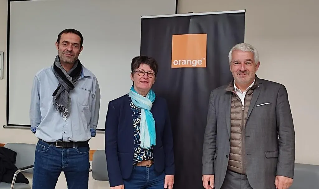 Erbray. Orange étend son réseau 4G dans la commune - Nantes.maville.com