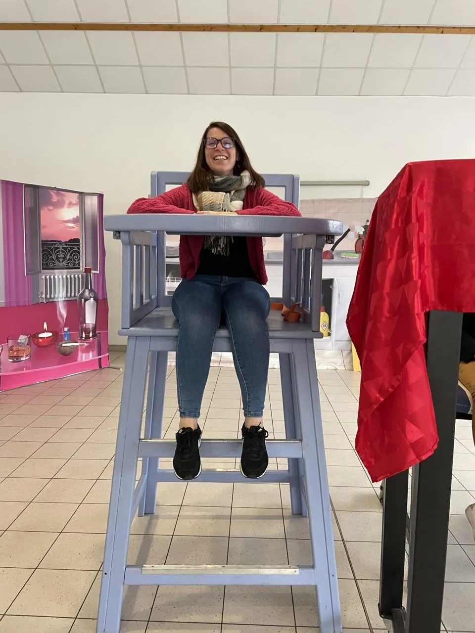 EN IMAGES. Une Maison géante® pour sensibiliser aux risques domestiques ...