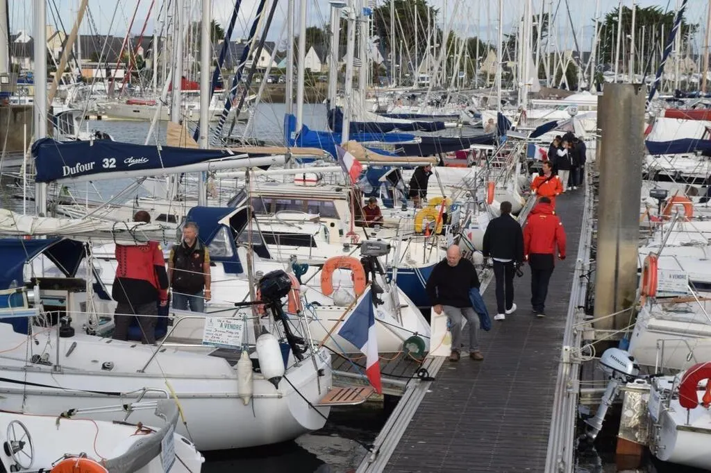 Nouveauté cette année, le salon le Mille sabords à Arzon s’ouvre aux ...