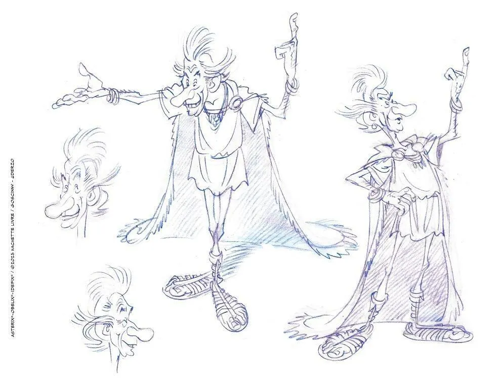 ENTRETIEN. « Jouer avec les codes » d’Astérix : Fabcaro et Didier Conrad se confie sur L’iris ...