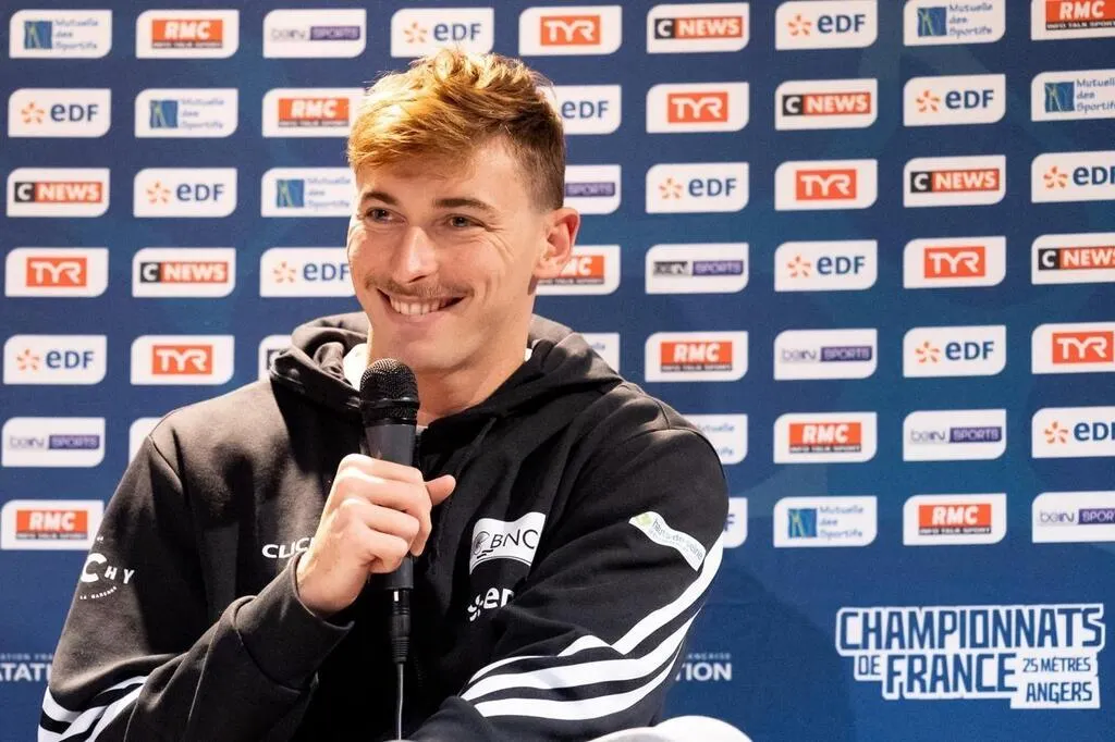 Natation. Maxime Grousset aux France à Angers : « On me dit que c’est ...