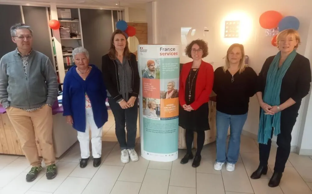 Merlevenez. France Services : « 2 329 personnes ont été accompagnées en 2022 » - Lorient.maville.com