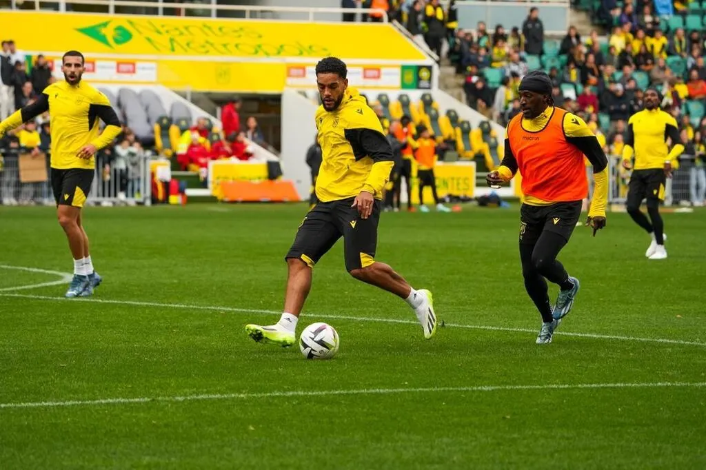 FC Nantes. Retours de Mohamed, Ganago et Castelleto pour le déplacement ...