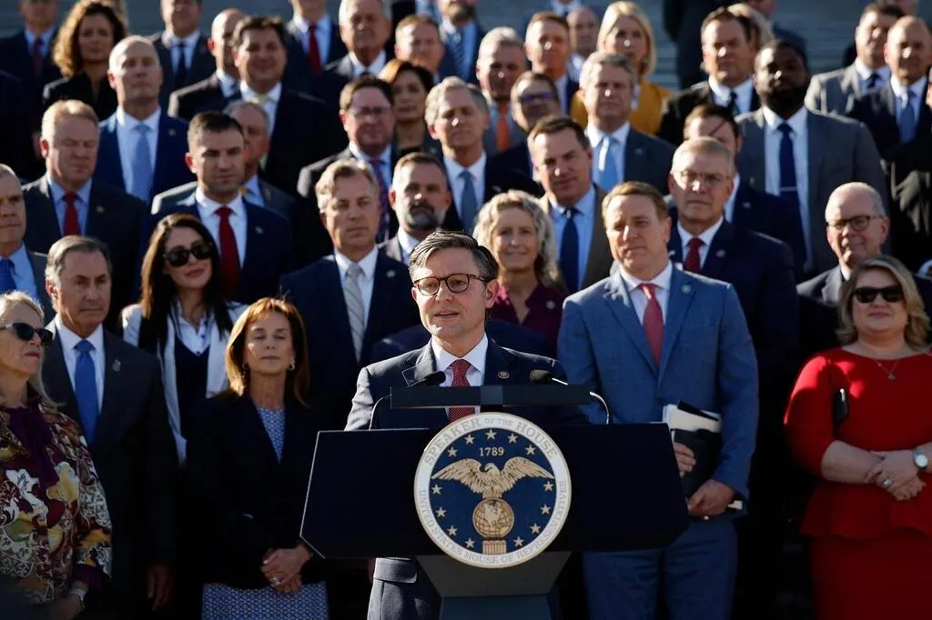 États-Unis. Qui est Mike Johnson, trumpiste de l’ombre élu speaker de ...