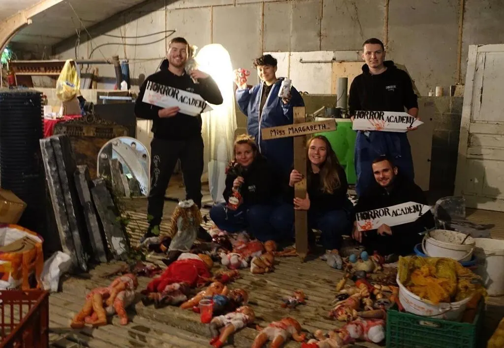 Pour Halloween, Horror Academy va faire frissonner les visiteurs à ...