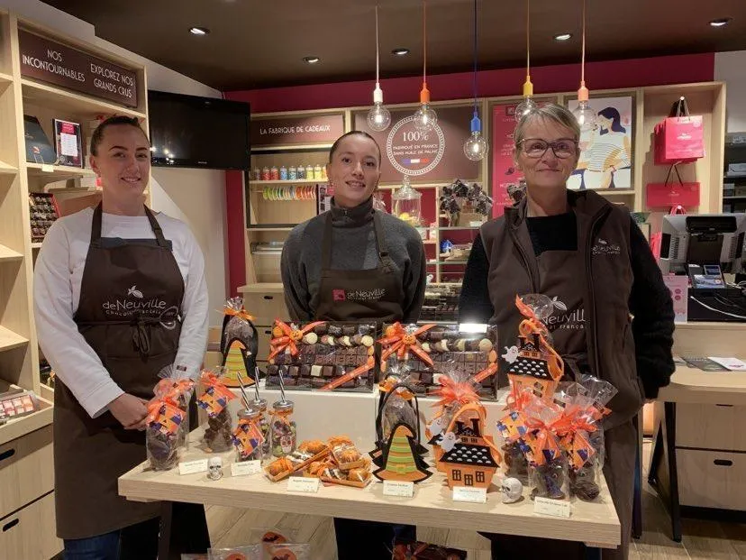 Halloween fait aussi frissonner les commerces de Lorient - Lorient ...