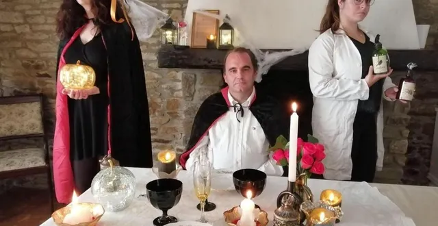 Halloween s’invite à l’Ecomusée des Forges d’Inzinzac-Lochrist ...